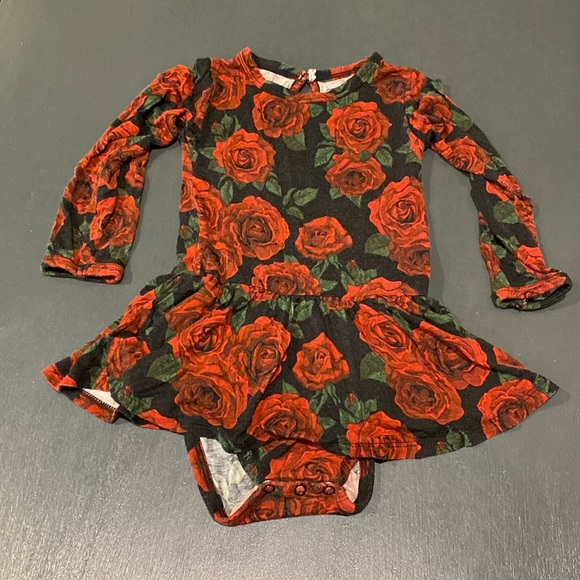 Bums & Roses | One Pieces | Bums And Roses Bums N Roses Ruffle Dress ...